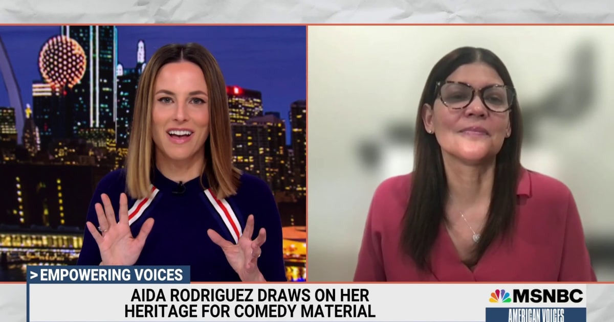 Comedian Aida Rodriguez Looks To Empower All Voices