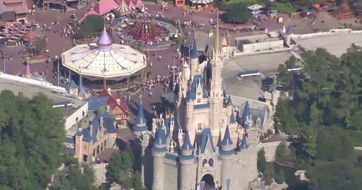 DeSantis signs bill stripping Disney World's self-governing status