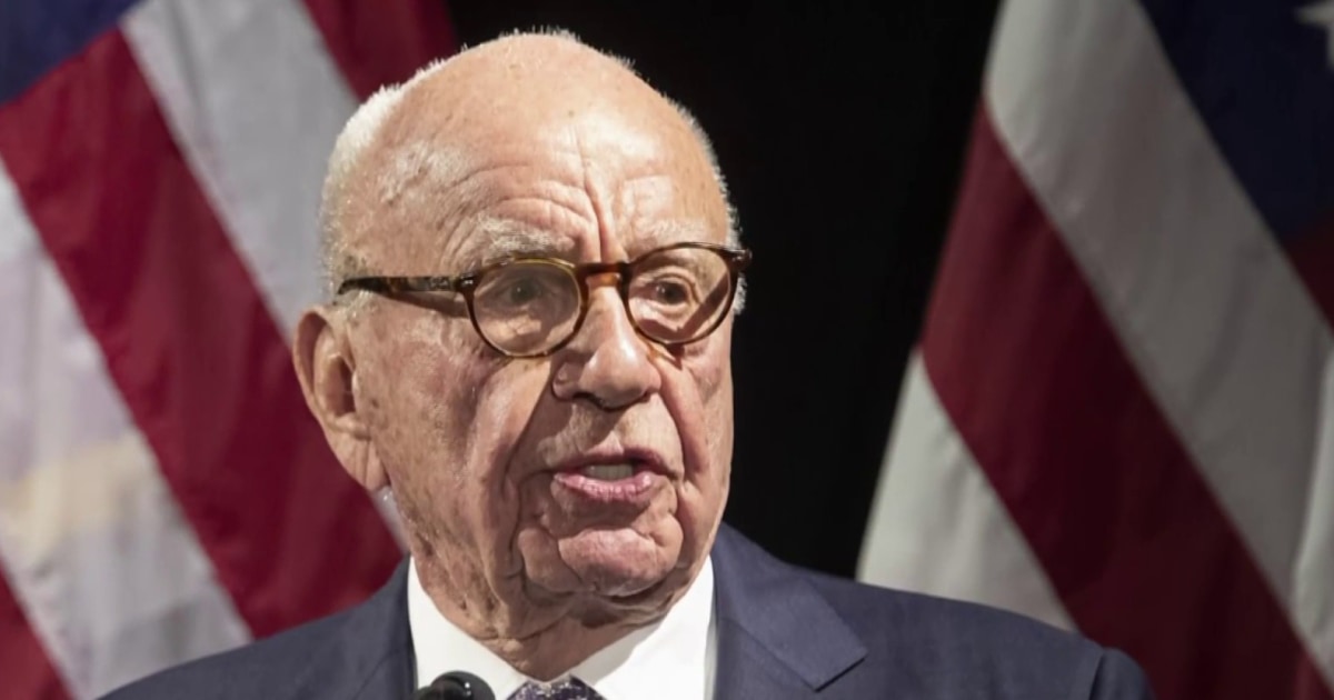 New docs show Murdoch acknowledged that Fox News hosts pushed election ...