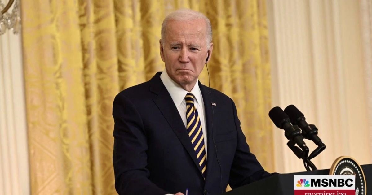 President Biden's approval now stands at 44 percent: Poll