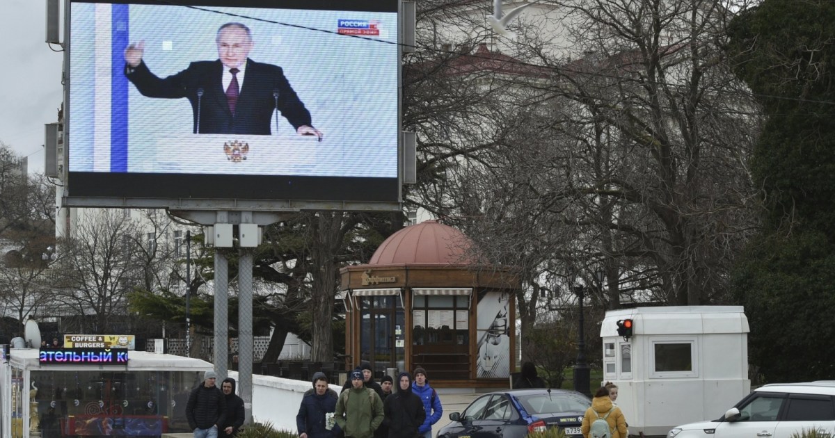 A look at Crimea as Ukraine hopes to retake the Russian-annexed territory