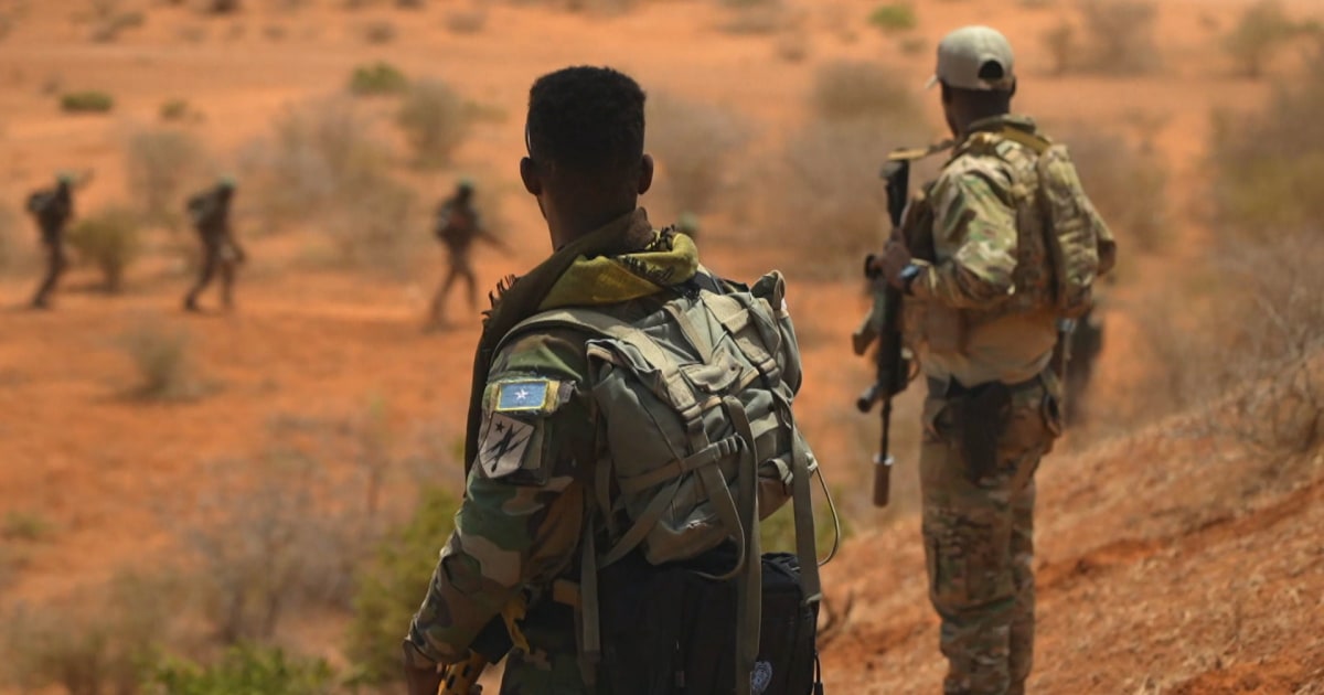 Inside U.S. training operations with Somalia’s military (Part 1)