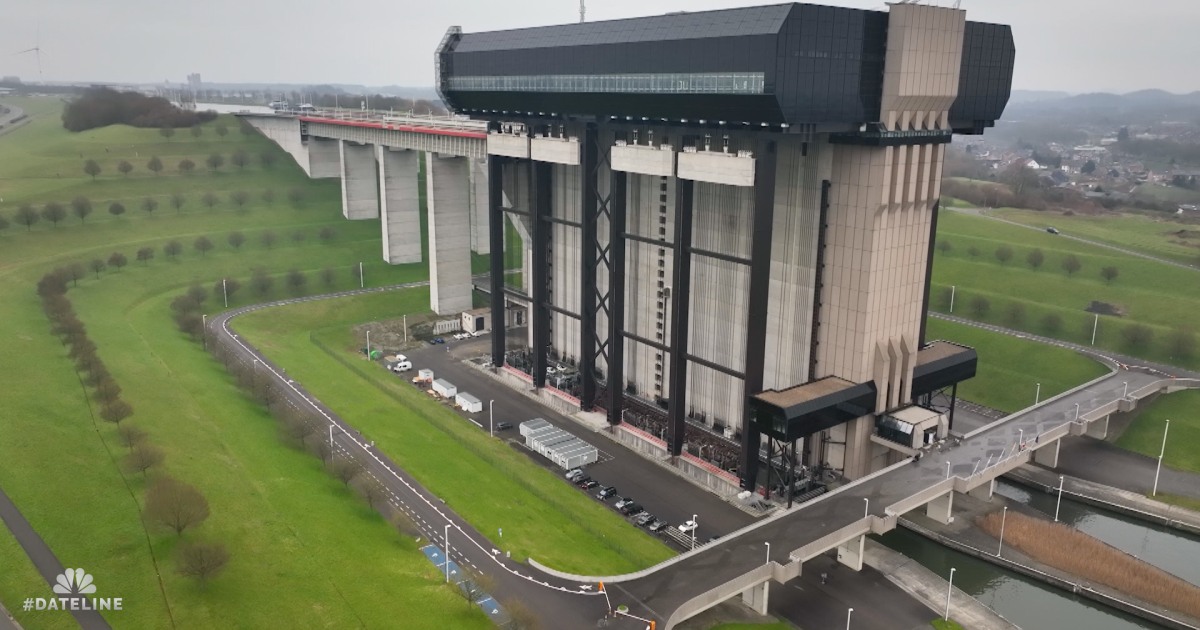 A Postcard from the Field: Europe’s Largest Boat Lift