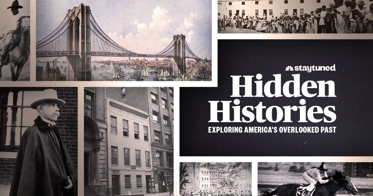 Hidden Histories: Exploring America's Overlooked Past