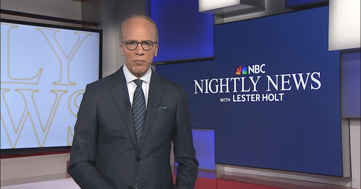 Nightly News Full Broadcast (February 22nd)