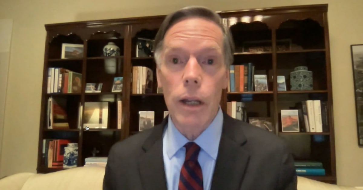 China needs to accept U.S. is a leader, Ambassador Burns says