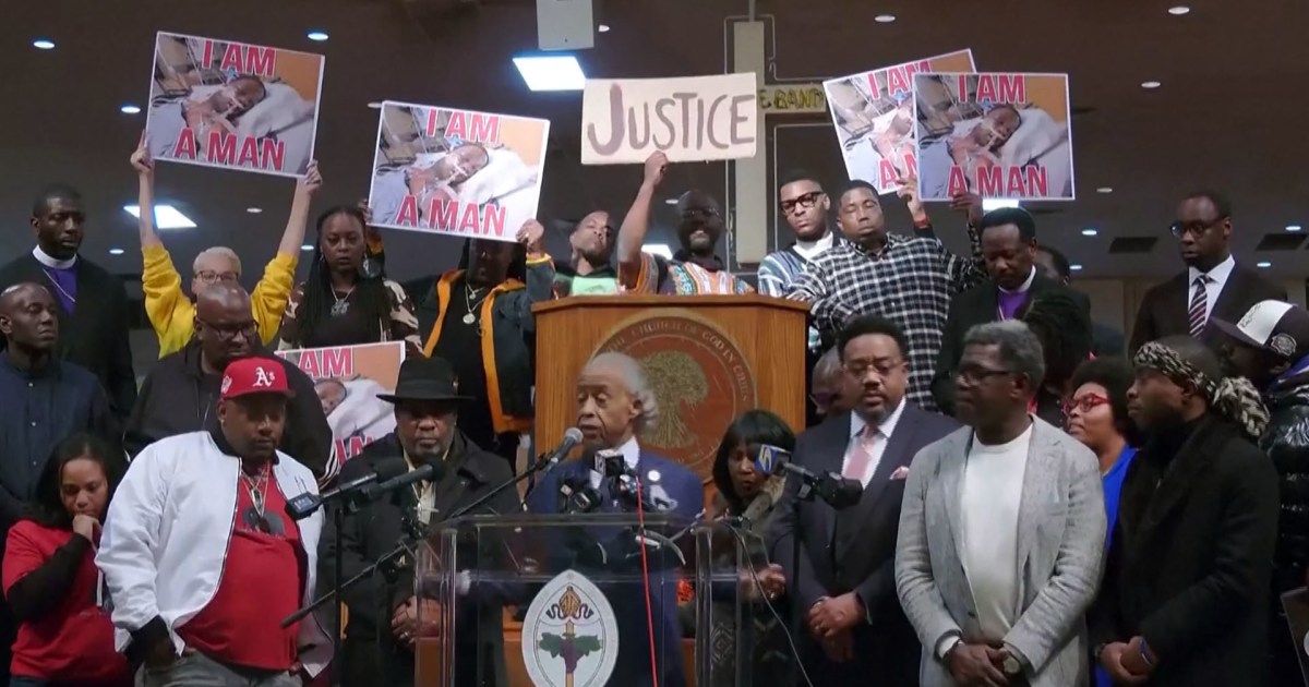 News conference held on the eve of Tyre Nichols' funeral