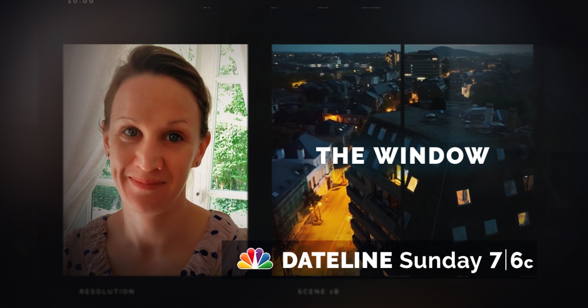 DATELINE SUNDAY SNEAK PEEK: The Window