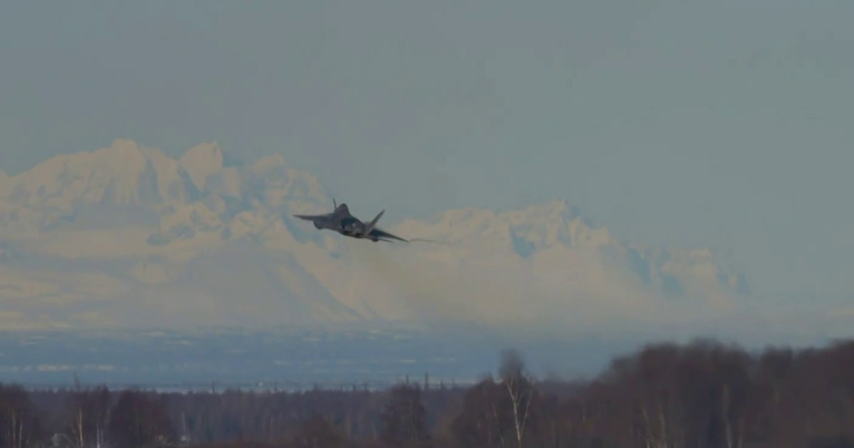 Unidentified object near Alaska shot down by U.S. fighter pilot