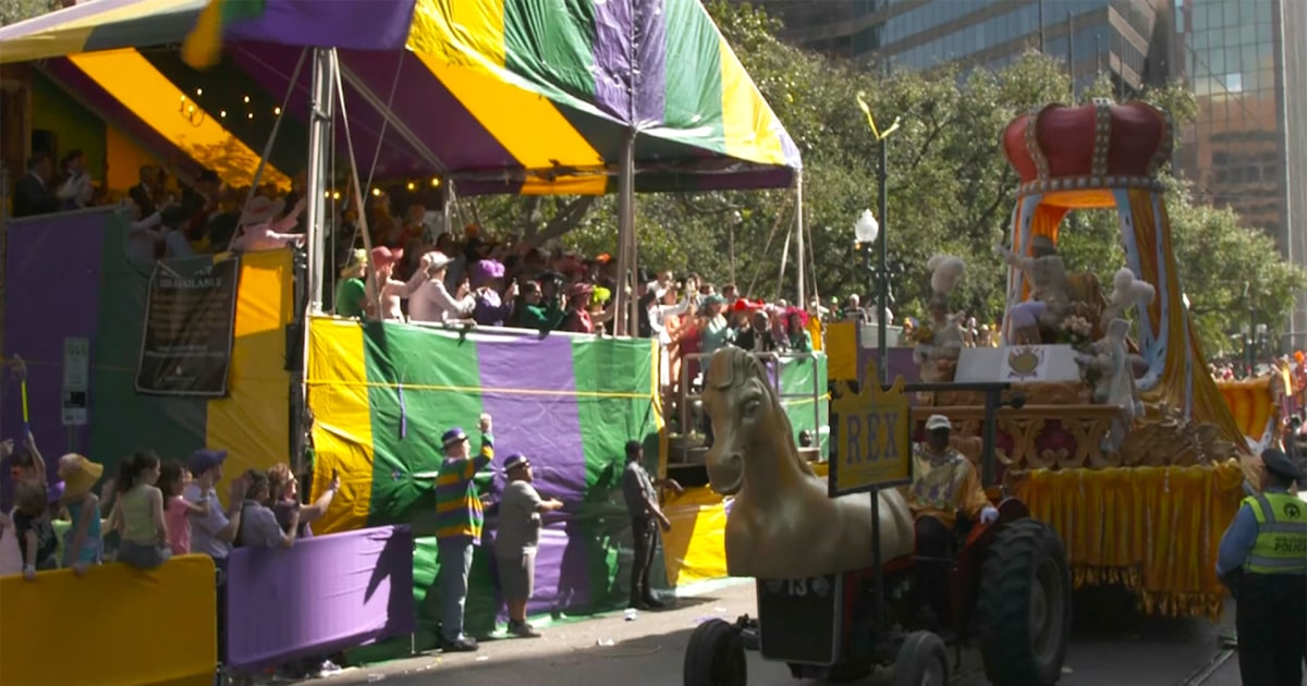 New Orleans celebrates Mardi Gras on Fat Tuesday