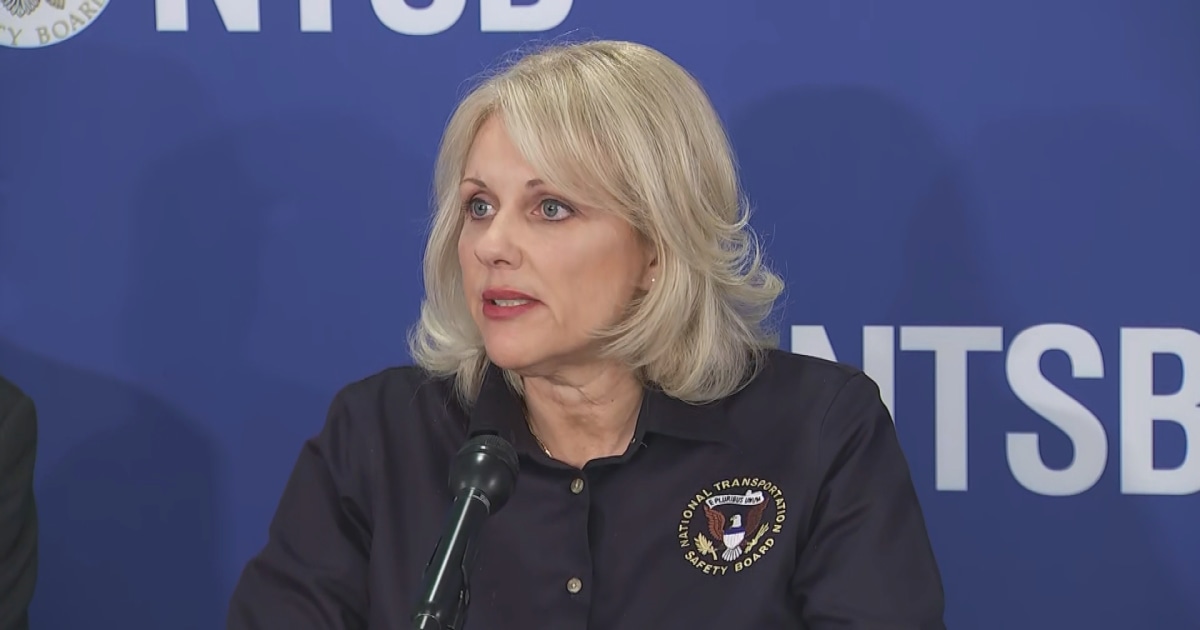 NTSB: Overheated wheel bearing caused East Palestine derailment