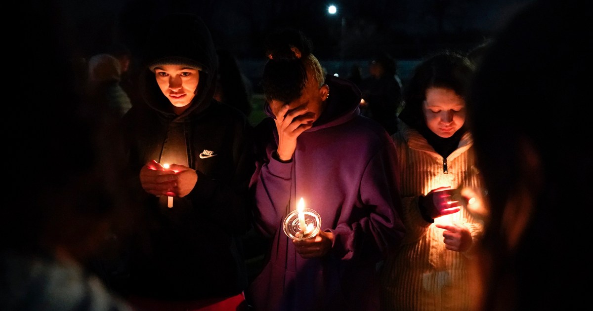 Mourners gather to honor MSU shooting victim Alexandria Verner Mourners gather to honor MSU shooting victim Alexandria Verner