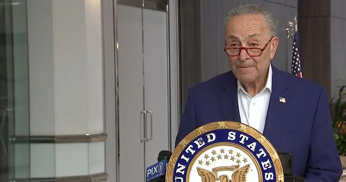 Schumer responds to downing of Chinese spy balloon