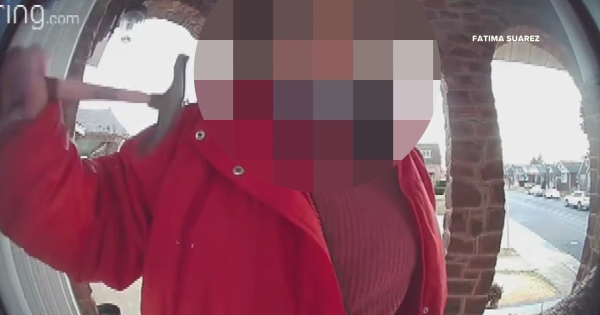 Hammer-wielding woman's racist rants terrorize St. Louis family