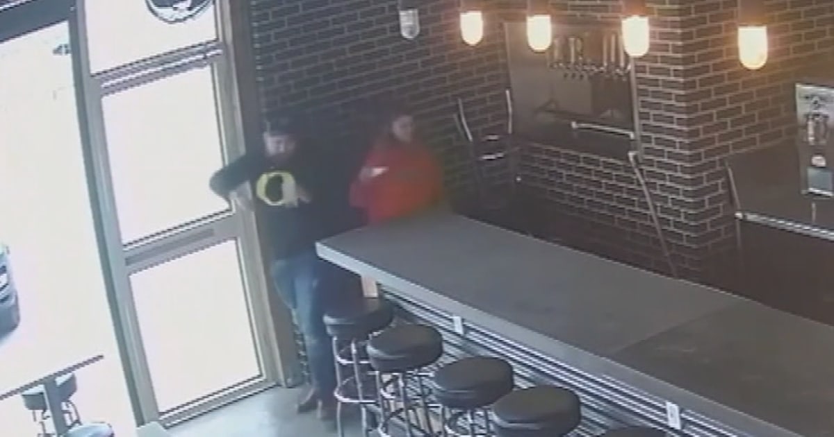 Video shows man stumble out of Texas bar prior to fatal crash