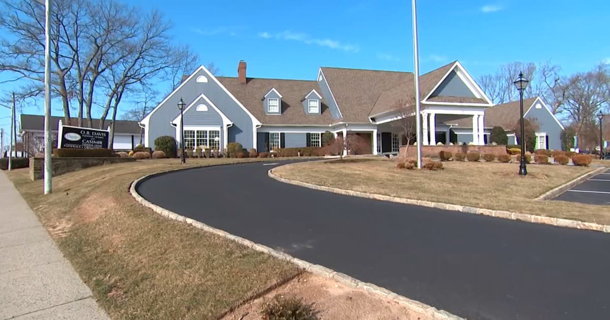 Woman found alive at funeral home after being pronounced dead at ...