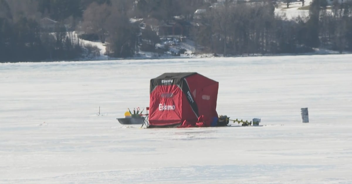 Vermont officials warn of unsafe ice on Lake Champlain