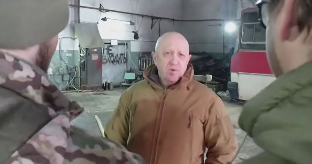 Wagner Group’s Prigozhin says Bakhmut could be surrounded within weeks