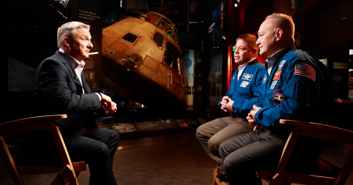 Congressional Space Medal Of Honor Recipients Bob Behnken And Doug