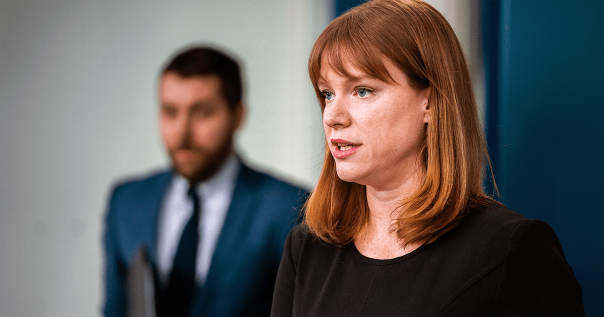 Kate Bedingfield on working with President Biden | One-on-One extended ...