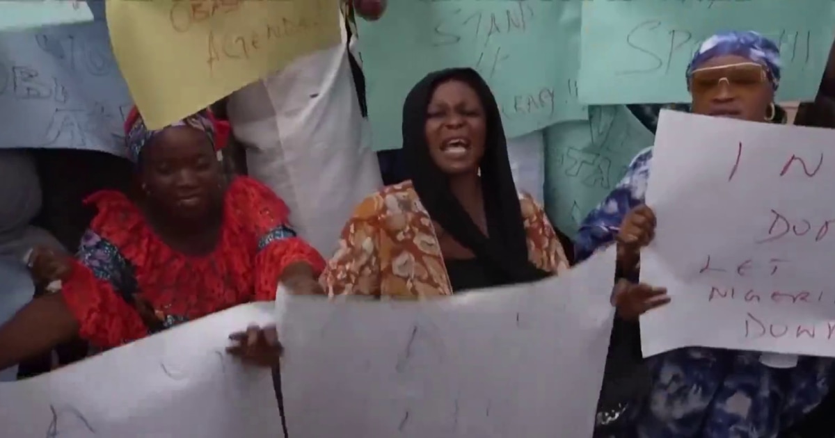 Violence erupts in Nigeria after presidential election