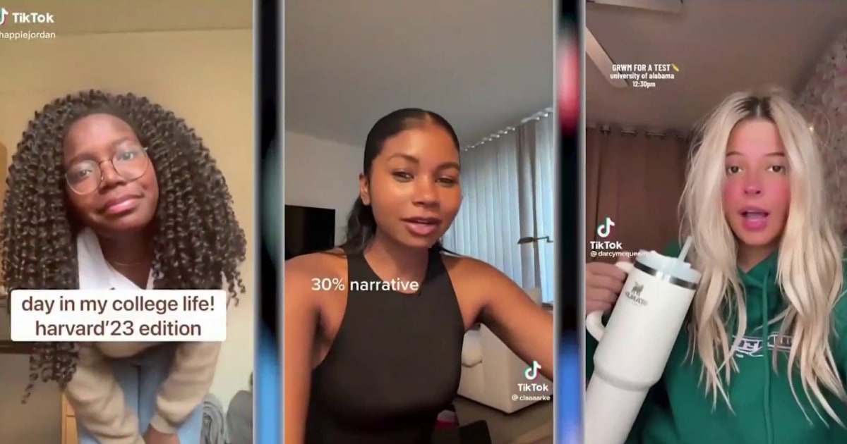 College students turn to influencing as new side hustle