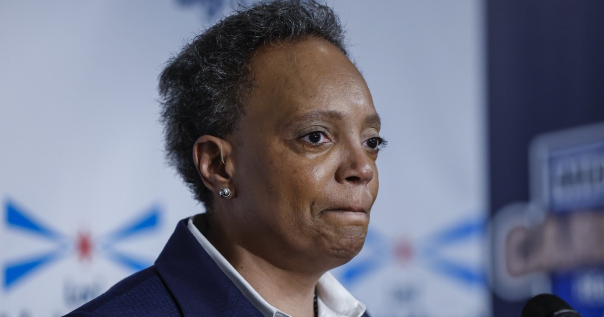 Chicago Mayor Lori Lightfoot loses re-election bid