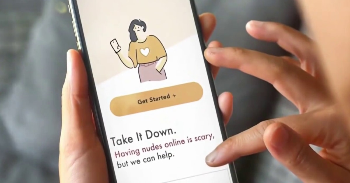 How ‘Take It Down’ is helping people remove online explicit images and ...