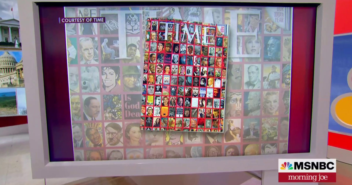 Time Magazine celebrates its 100th birthday with special edition