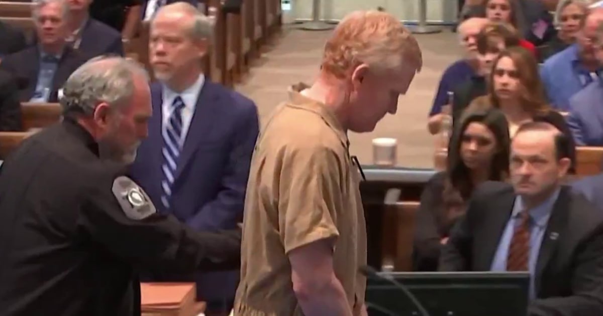 Alex Murdaugh sentenced to life in prison for murders of wife and son