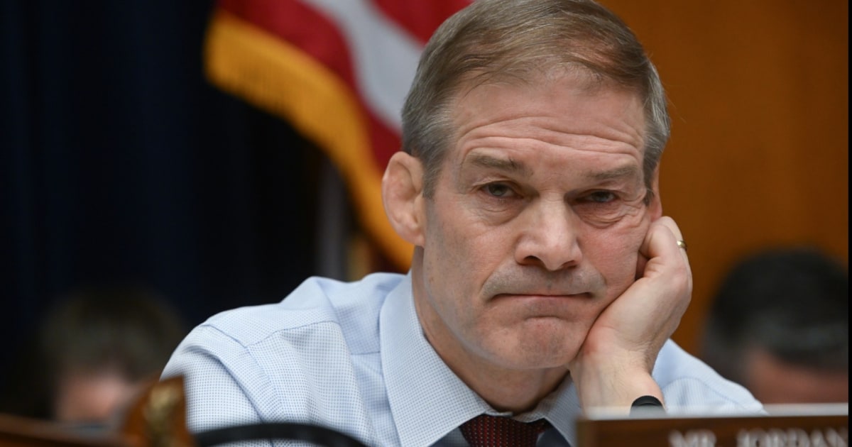 Democrats debunk Jim Jordan’s FBI ‘whistleblower’ charade