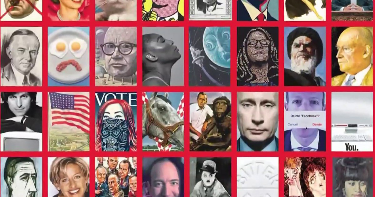 Celebrating 100 years of TIME magazine covers