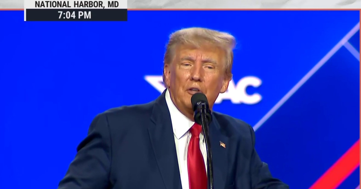 Donald Trump wins CPAC straw poll with 62% of the vote