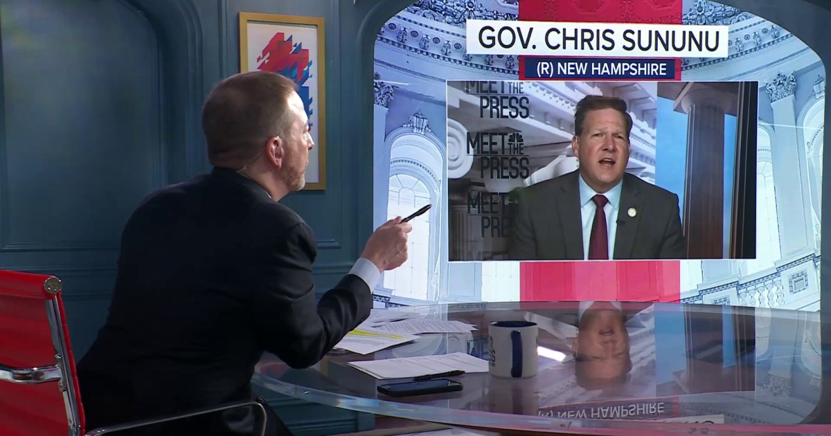 Sununu says other governors focused on abortion, but 'I don't worry ...