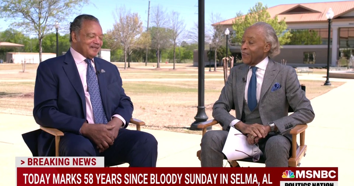 Rev. Jesse Jackson Reflects on the Beginning of the Annual Bloody ...