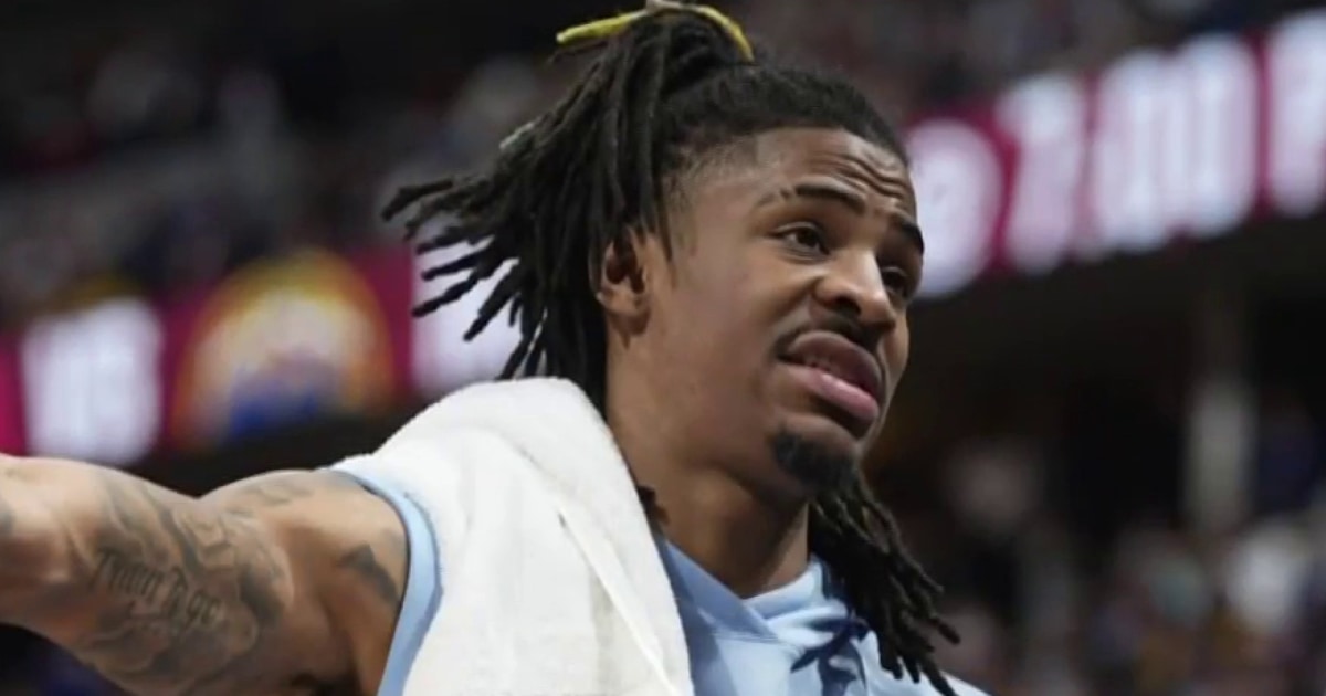 NBA star Ja Morant appears to flash gun on social media
