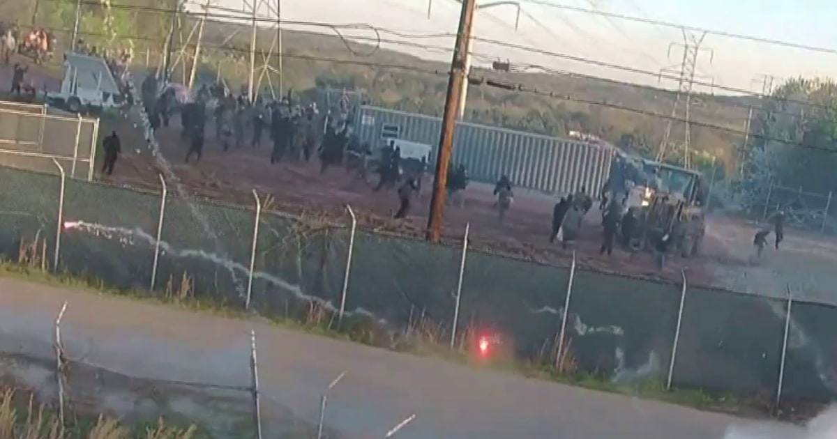 23 charged with domestic terrorism after 'Cop City' clashes