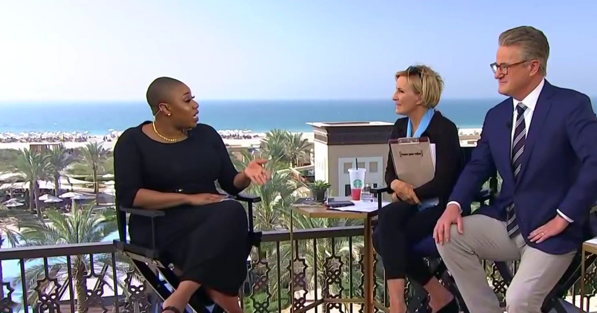 'This is a global conversation': Symone Sanders-Townsend previews her ...