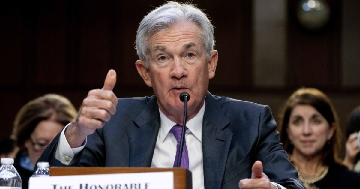 Federal Reserve Chairman Jerome Powell to testify before Congress for ...