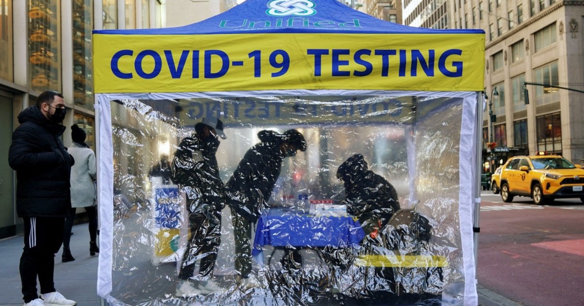 U.S. to lift Covid testing requirements for travelers from China
