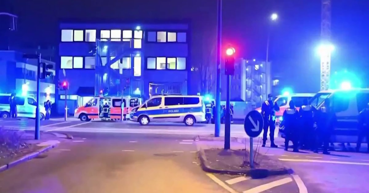 Several dead, others injured in Germany mass shooting, police say
