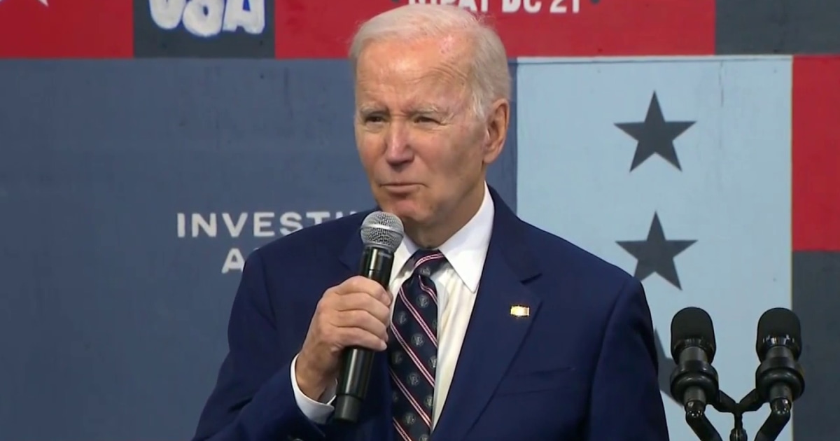 Biden unveils $6.8 trillion budget plan which includes record military ...