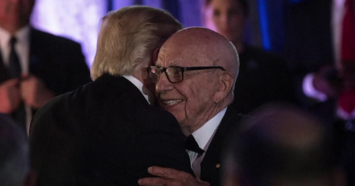 Inside The Trump Murdoch ‘mutually Beneficial Dysfunctional Relationship