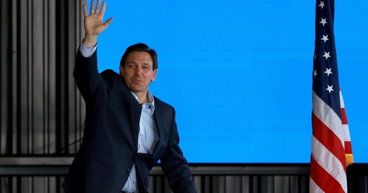 DeSantis heads to battleground Iowa as part of his book tour