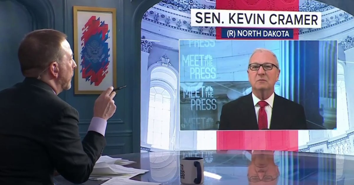 Full Sen. Cramer: ‘I’ve never felt like democracy is actually in trouble’