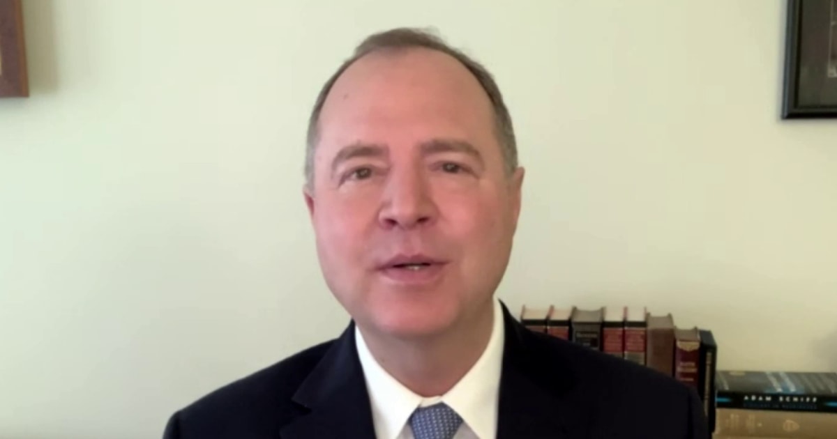 Rep. Schiff: ‘When justice is delayed for too long, it ends up being ...