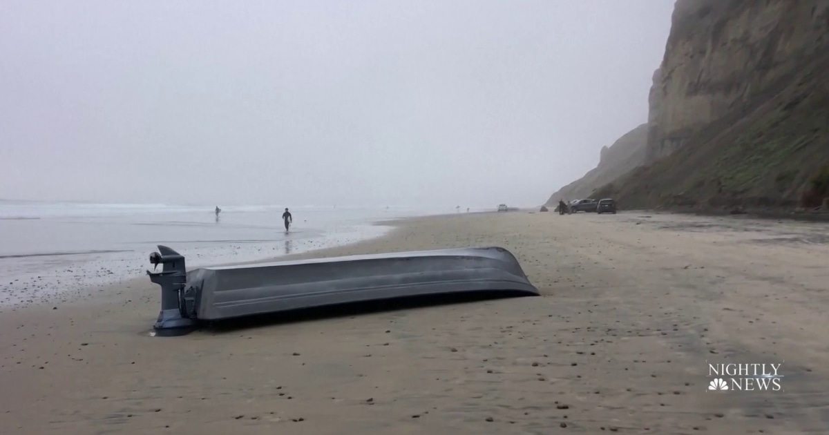 At least eight dead in San Diego after suspected smuggling boats ...