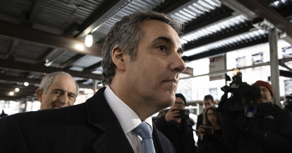 Michael Cohen testifies before grand jury probing Trump hush-money payment