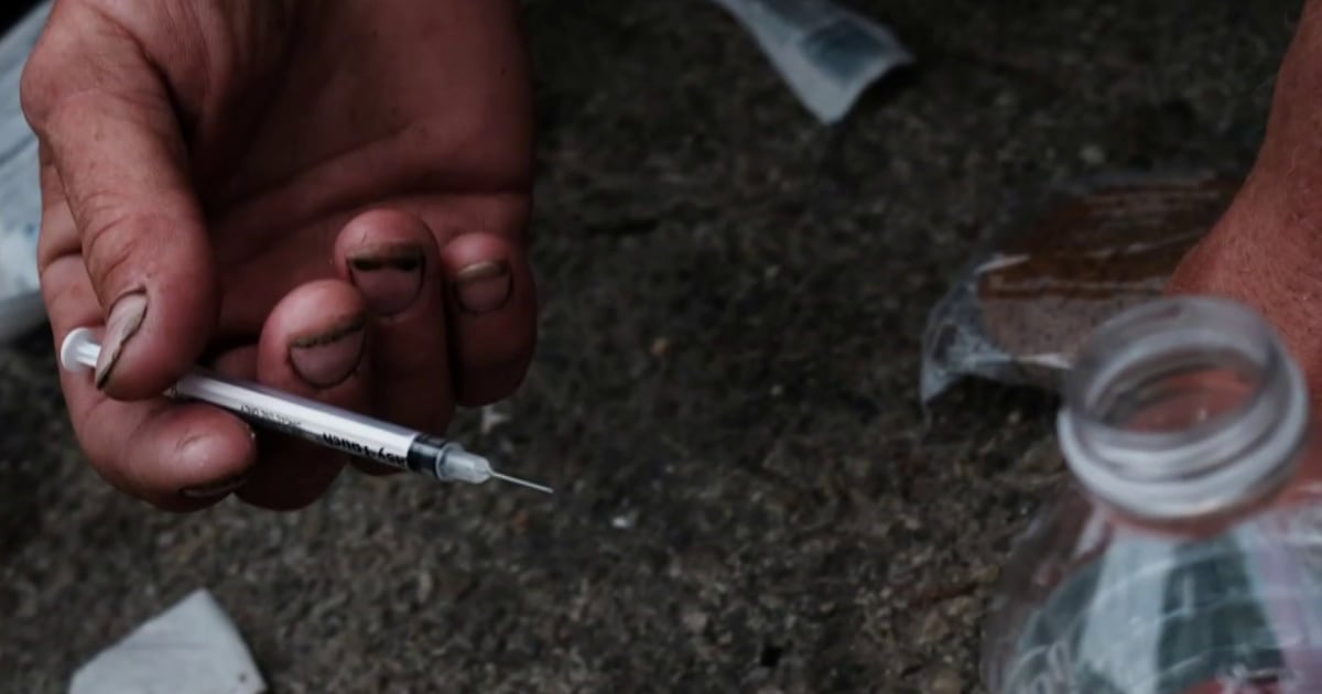 Animal sedative known as Tranq adding to devastating U.S. drug crisis