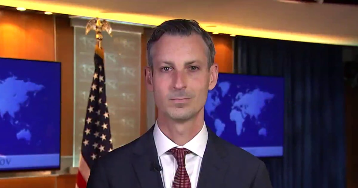 State Dept. spokesperson Ned Price: Russian jet collision with U.S ... State Dept. spokesperson Ned Price: Russian jet collision with U.S ...